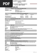 Ferrocid 8583 Safety Data Sheet | PDF | Toxicity | Toxicology