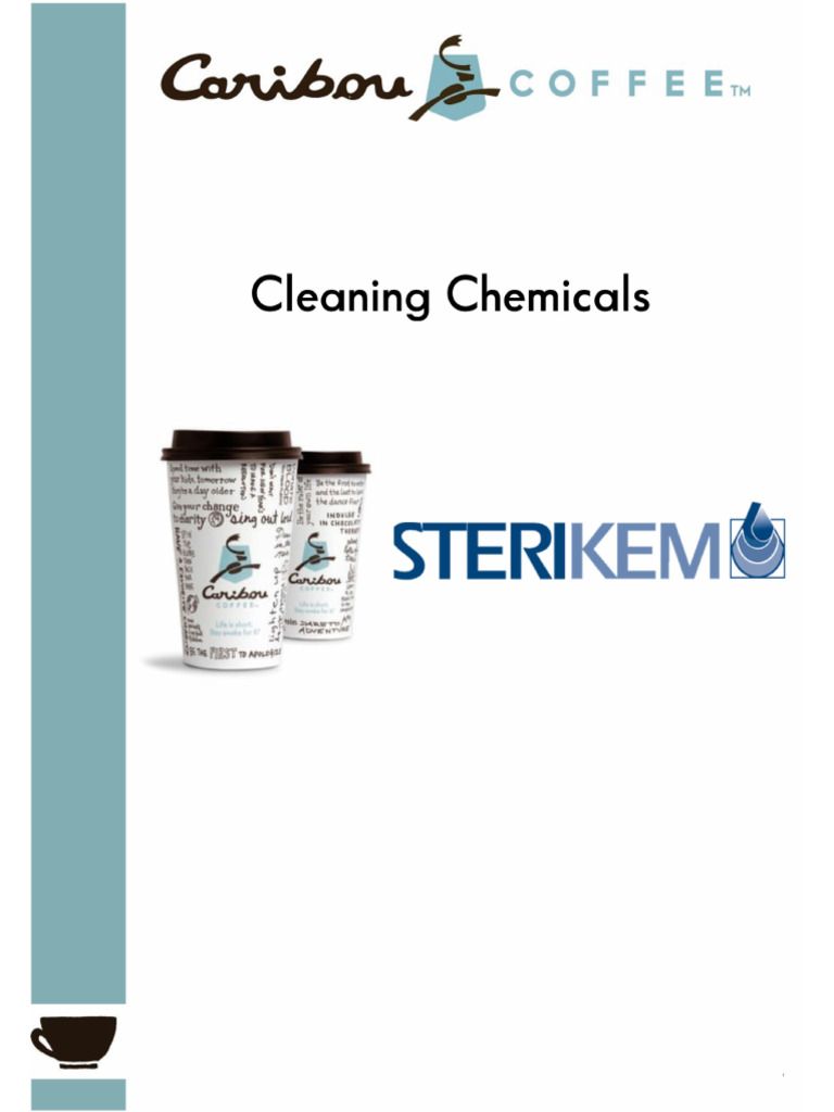 Sterikem Cleaning Chemicals | PDF
