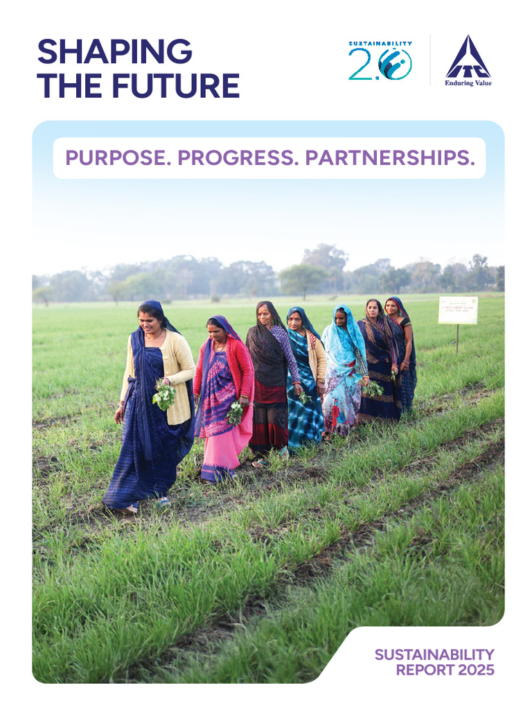 Itc Sustainability Report 2025 | PDF | Sustainability | Climate Change Mitigation
