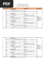 JHS 3 English Term 3 Scheme | PDF | Narrative | English Language