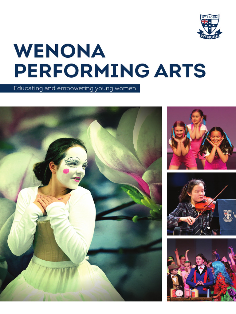 Performing Arts Flyer Brochure | PDF | Classical Music | Musicology