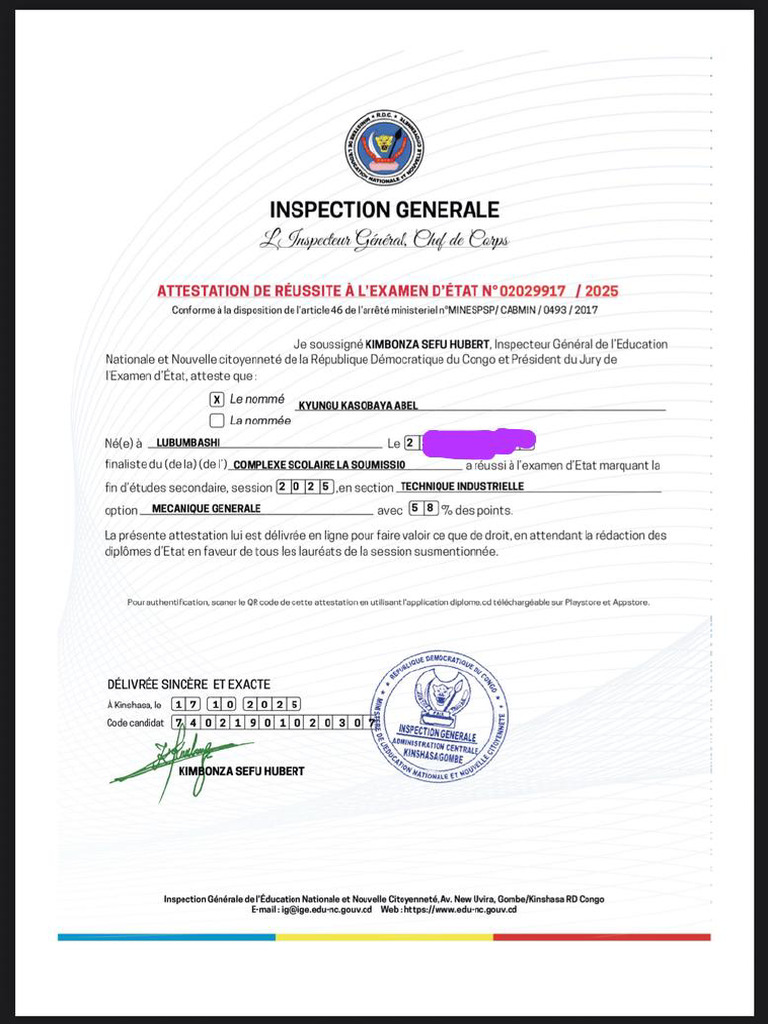 Attestation | PDF