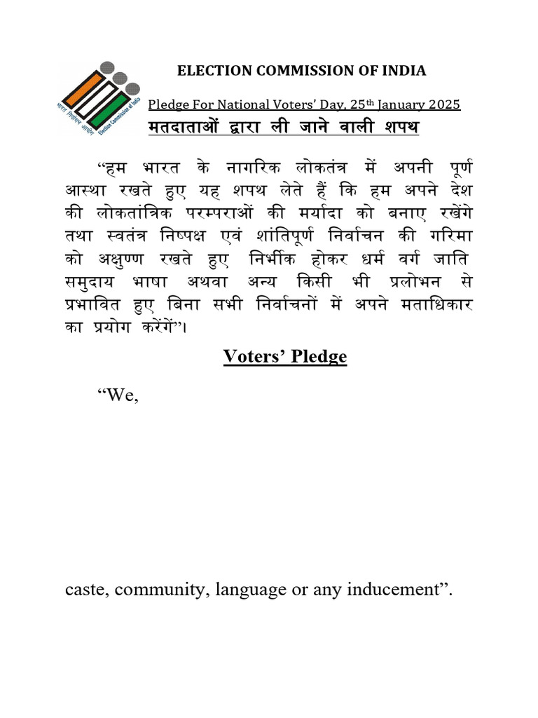 NVD Pledge 2025 | PDF