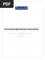 Common FSD Template Overview | PDF | Specification (Technical Standard ...