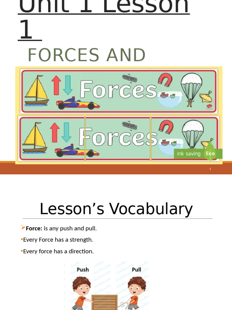 Understanding Forces and Motion | PDF | Force | Friction