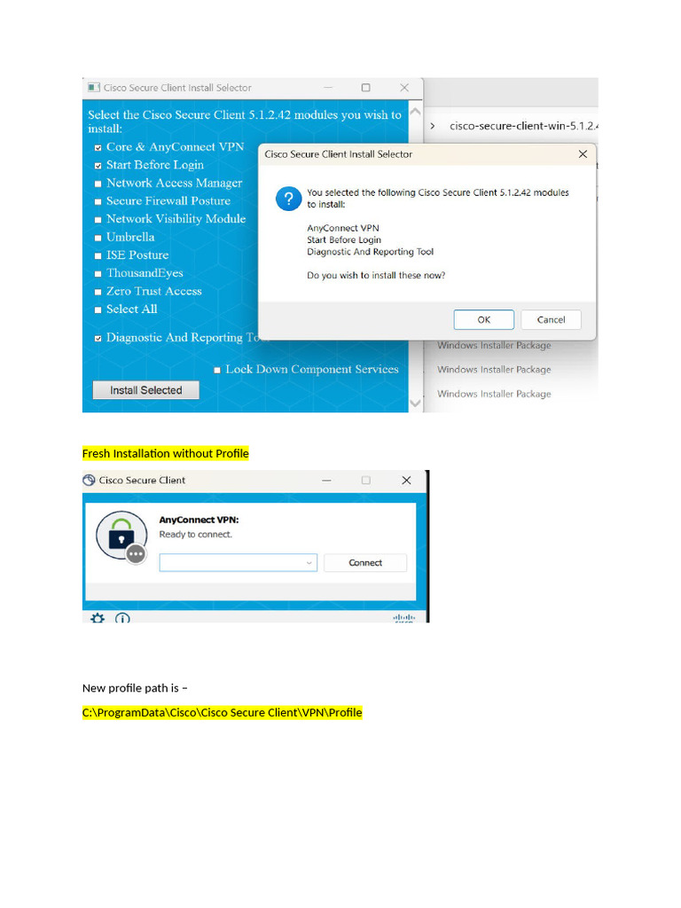 Secure Client | PDF