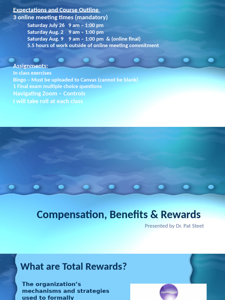 Compensation Day 1 2025 | PDF | Compensation And Benefits | Industrial ...
