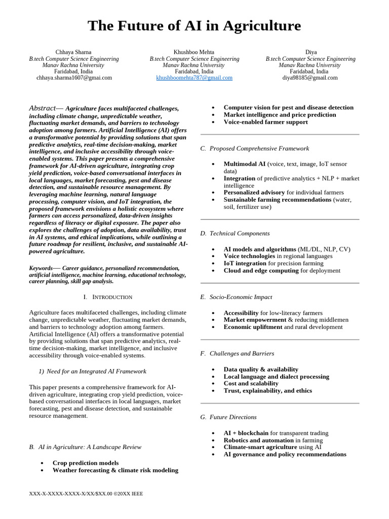 Career Research | PDF | Artificial Intelligence | Intelligence (AI ...
