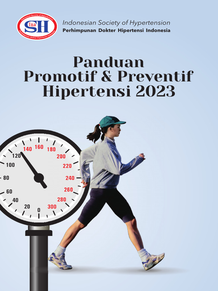 Panduan Hipertensi 2023: Promotif & Preventif | PDF