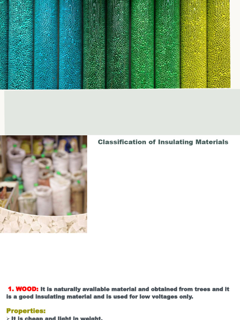 Gaseous Insulating Materials Overview | PDF | Insulator (Electricity ...