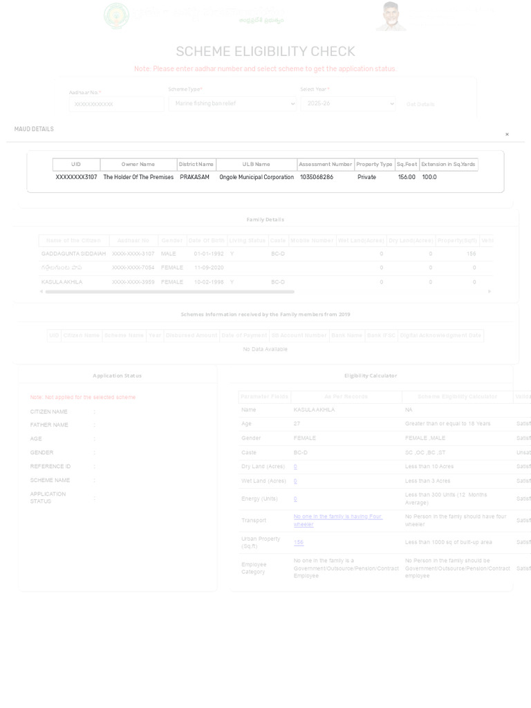 Kasula Akhila Property | PDF