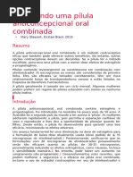 Iumi Bula Profissional | PDF | Pílula anticoncepcional | Anticoncepcionais
