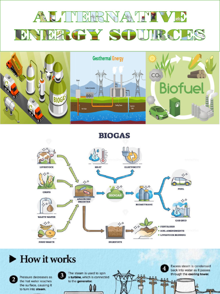 Alternative Energy Sources | PDF