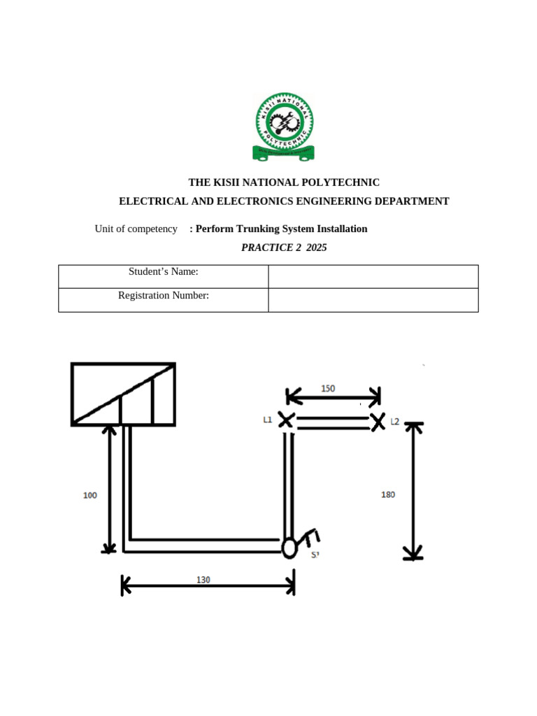 Trunking System Installation Guide | PDF | Electricity | Electrical ...