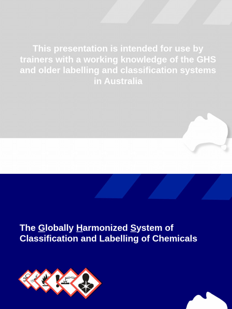GHS Chemical Classification Workshop Guide | PDF | Toxicity | Dangerous ...