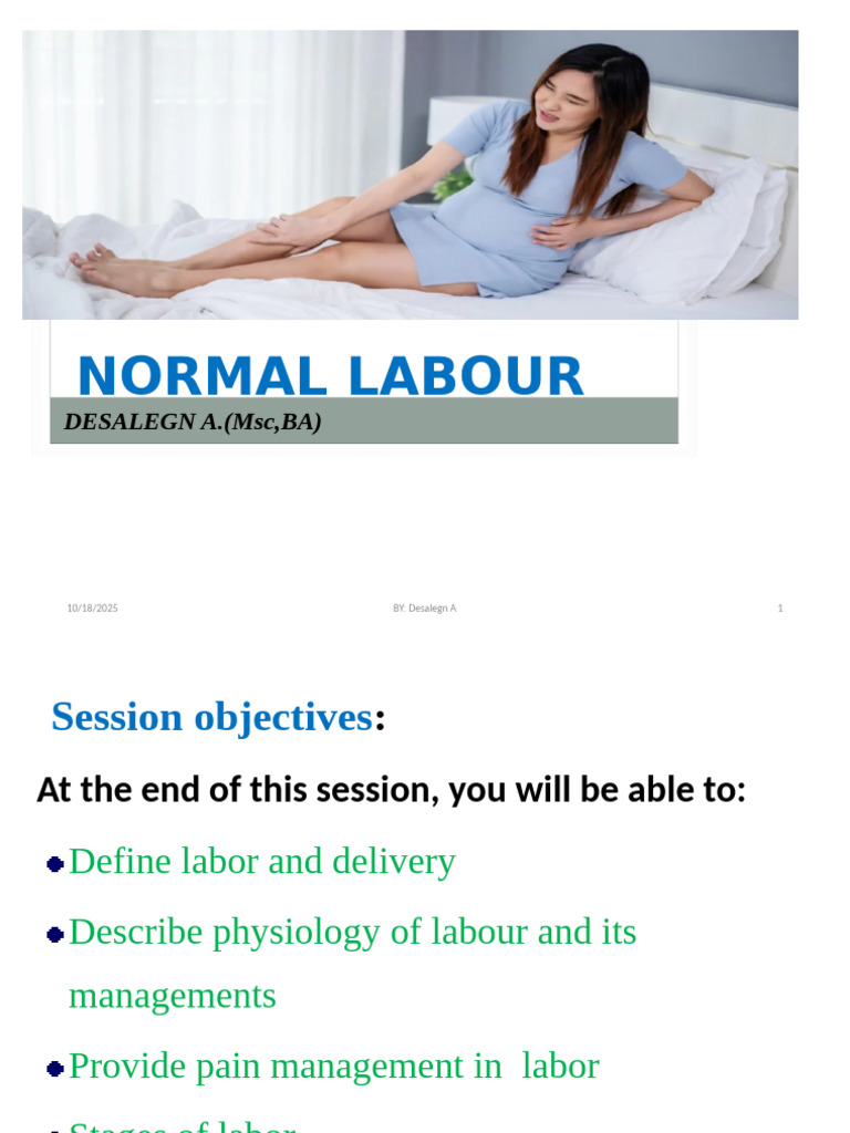 Normal & Abnormal Labor | PDF | Childbirth | Human Pregnancy