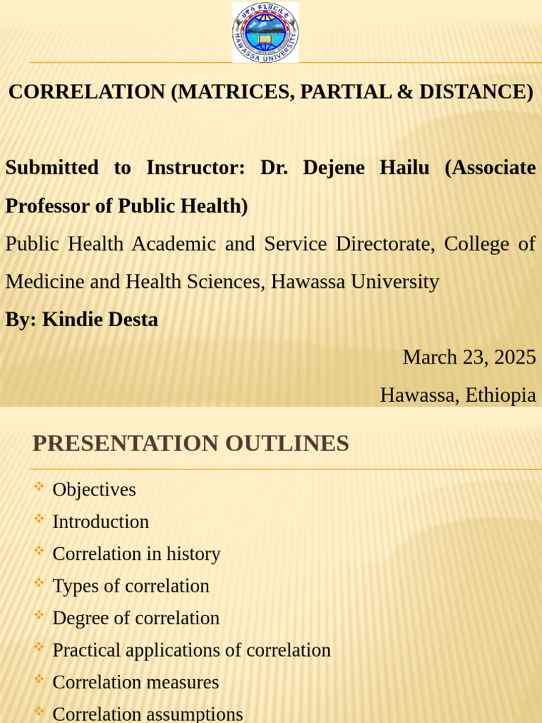 Correlation Presentation PPT, Kindie | PDF | Statistical Analysis ...