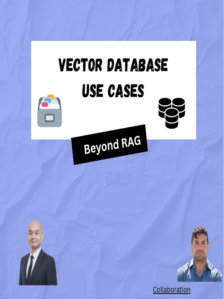 Vector Database Use Cases Explained | PDF | Databases | Metadata