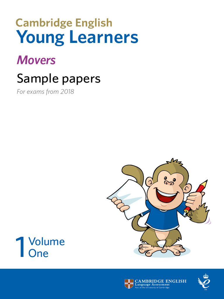 Movers Sample Papers 2018 Vol1 0 | PDF