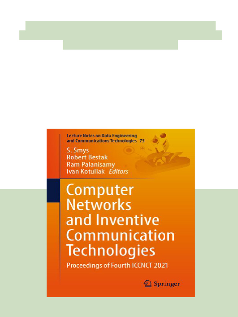 Computer Networks and Inventive Communication Technologies Proceedings ...