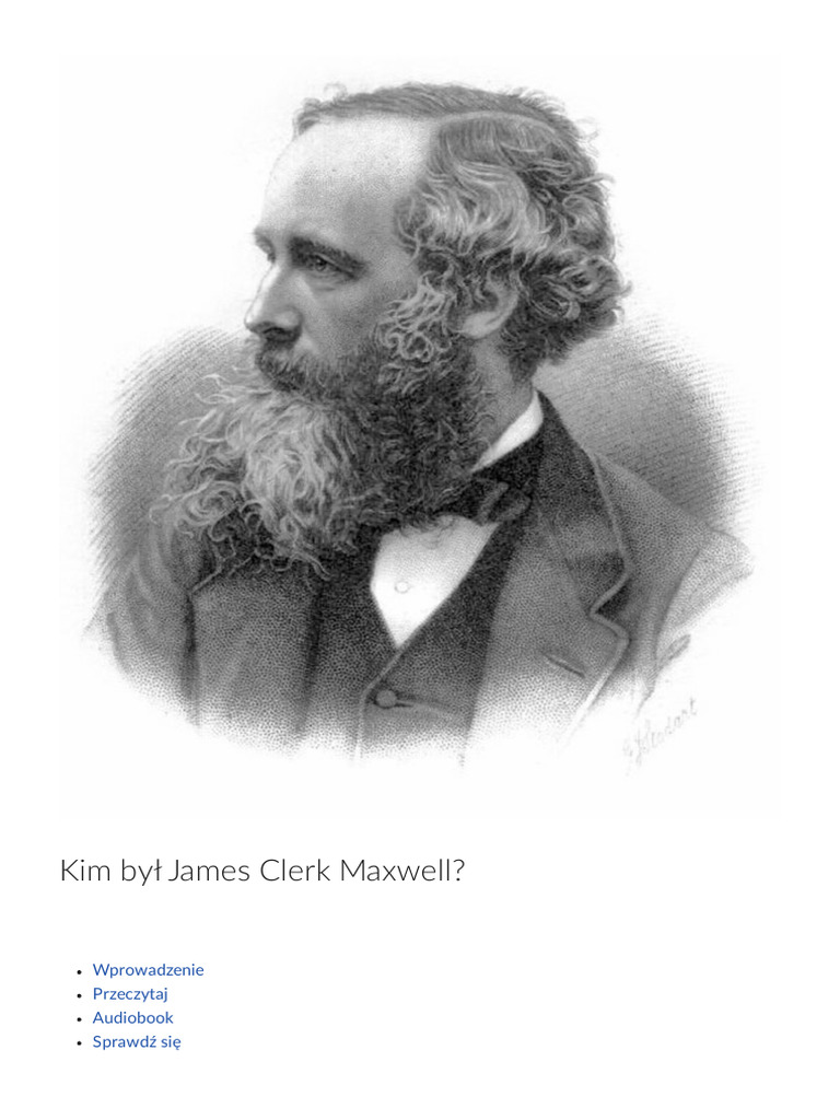 Kim Byl James Clerk Maxwell | PDF
