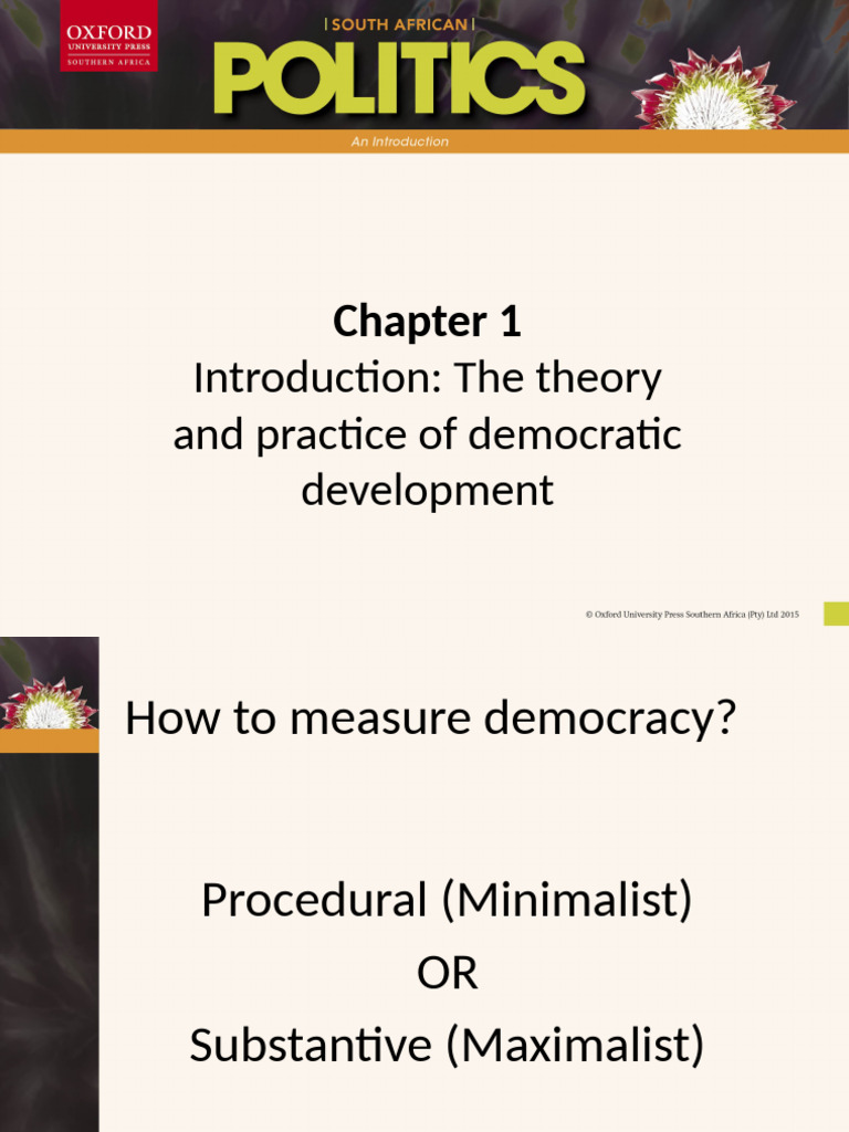 Theories of Democratic Development | PDF | Democracy | Political Ideologies