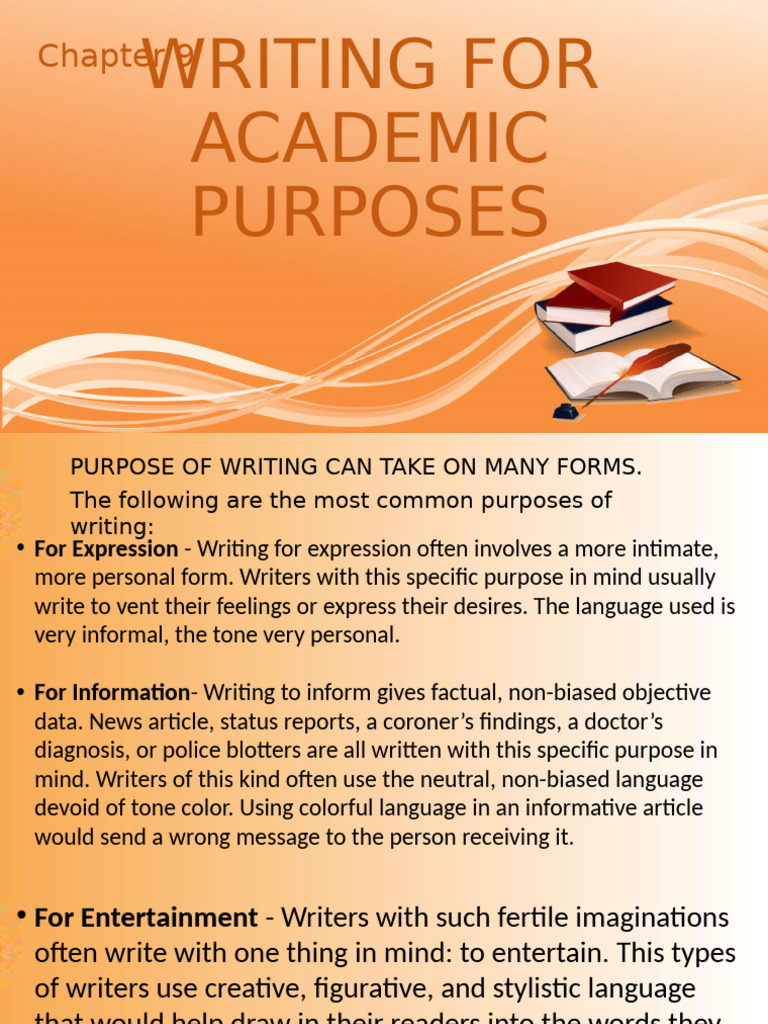 Writing For Academic Purposes | PDF | Data | Methodology