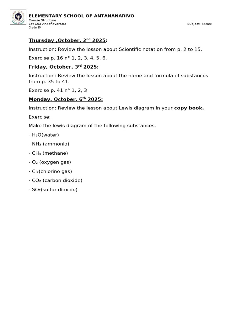Science Grade 10 | PDF
