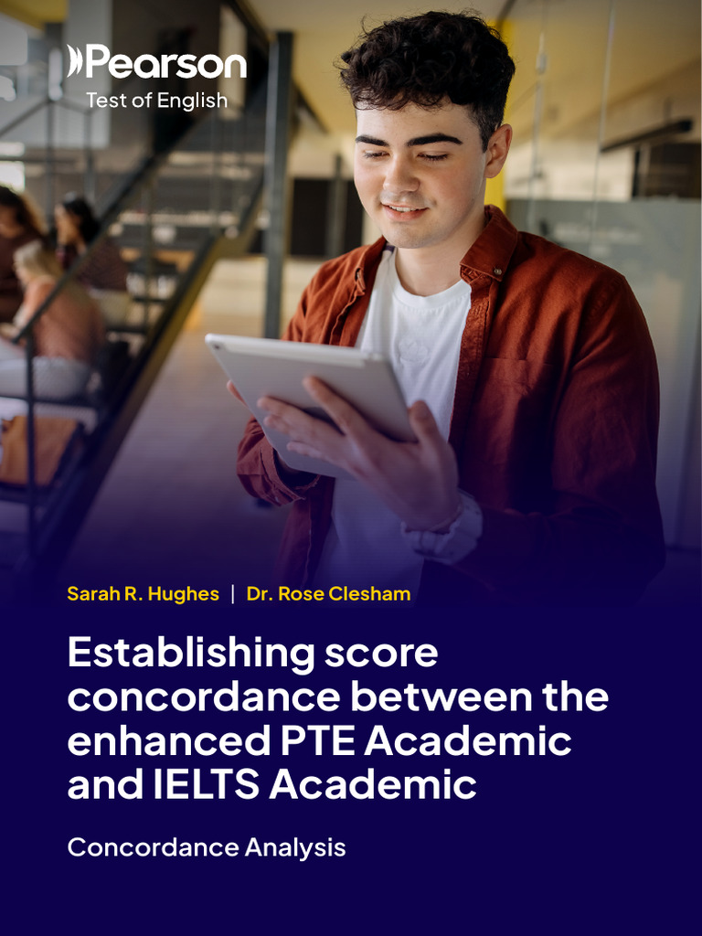 Concordance Study Analysis - PTE Academic - July 2025 Web | PDF ...
