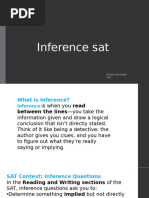 SAT Punctuation Practice Questions | PDF