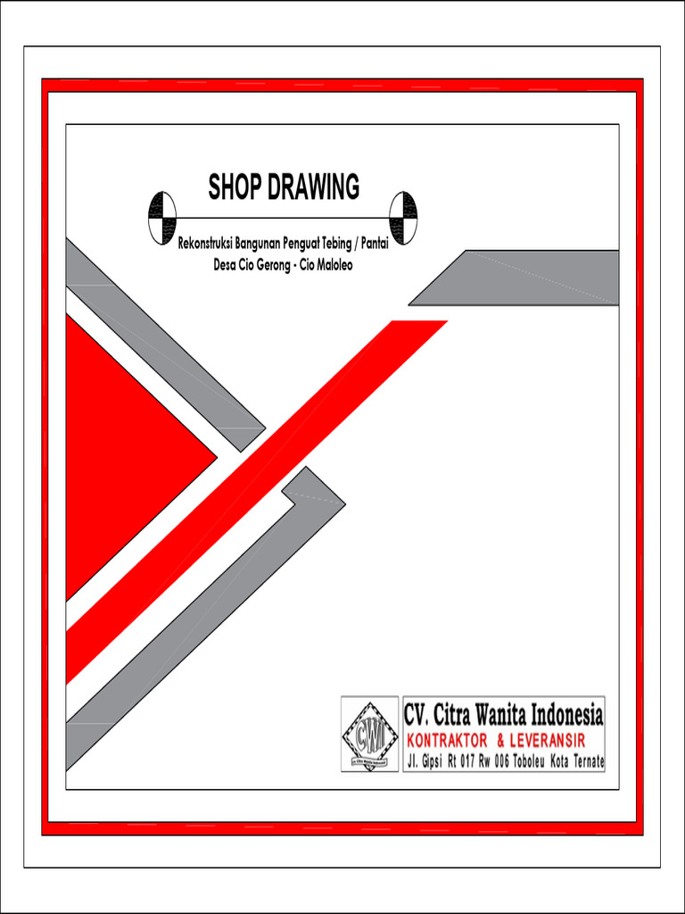 Cio CS Shop Drawing | PDF
