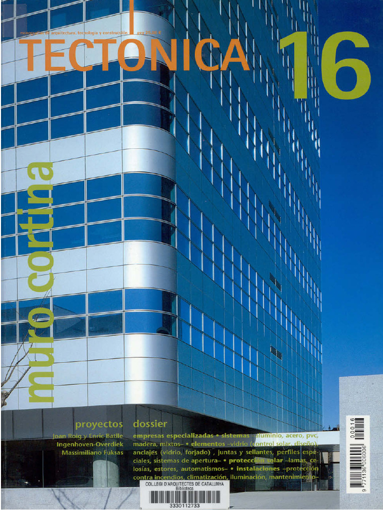 Tectonica 16 | PDF