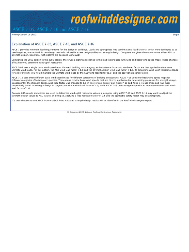 ASCE Wind Load Changes: 7-05 to 7-10 | PDF
