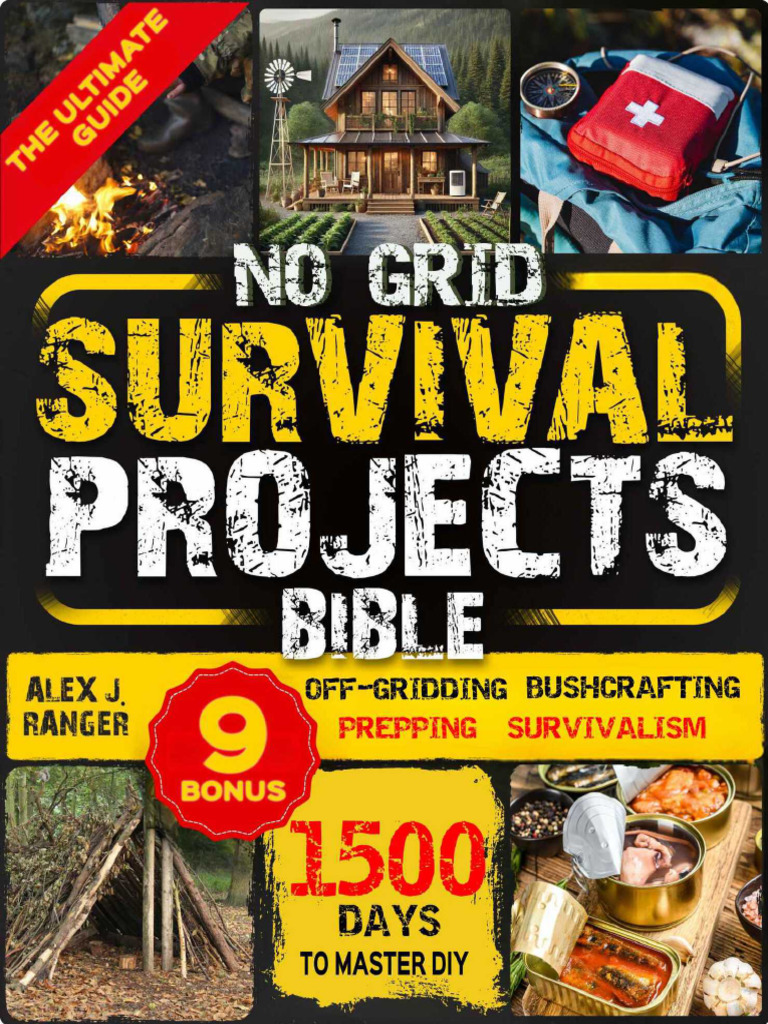 No-Grid Survival Projects Guide | PDF | Building Insulation | Off The Grid