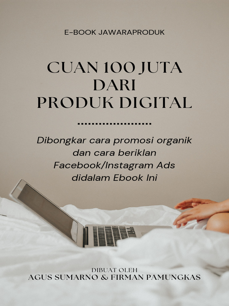 V2 Ebook Cuan 100 Juta Dari Produk Digital | PDF