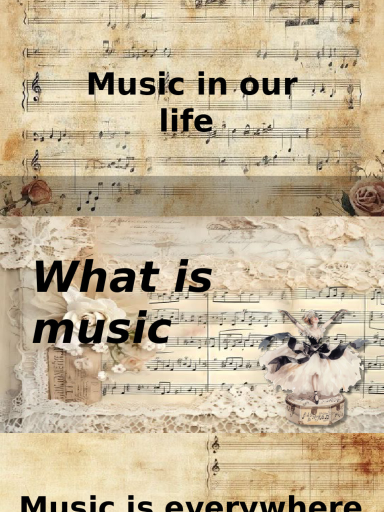The Impact of Music on Life | PDF
