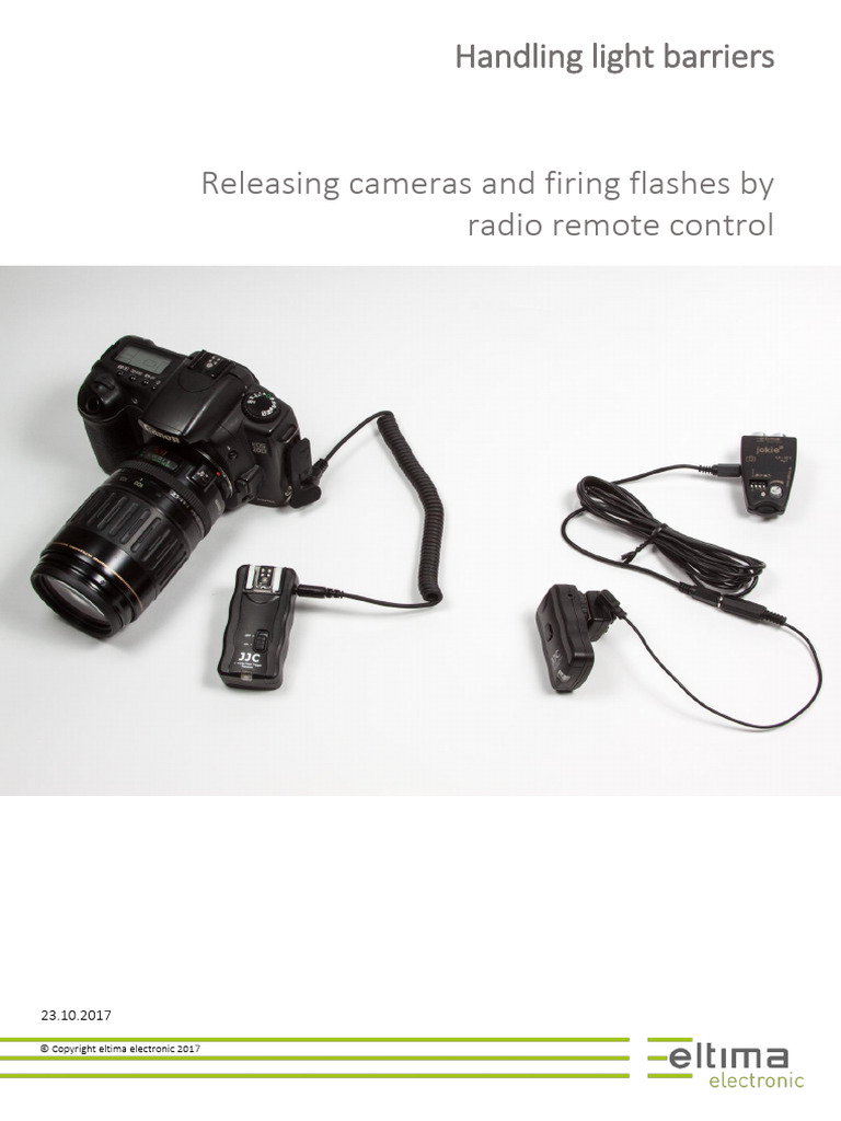 Wireless Camera Triggering Guide | PDF | Flash (Photography) | Remote ...