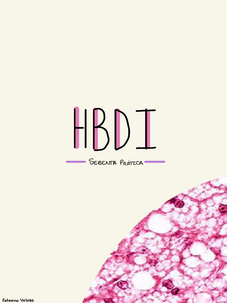 HBD I. Sebenta Pratica | PDF | Epitélio | Anatomia