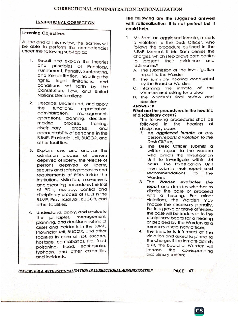 CA Rationalization | PDF