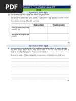 IGCSE ICT Past Papers Nov 2023 | PDF