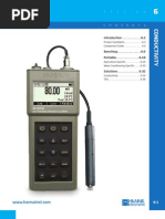 USP 645 - Water Conductivity | PDF | Ion | Calibration
