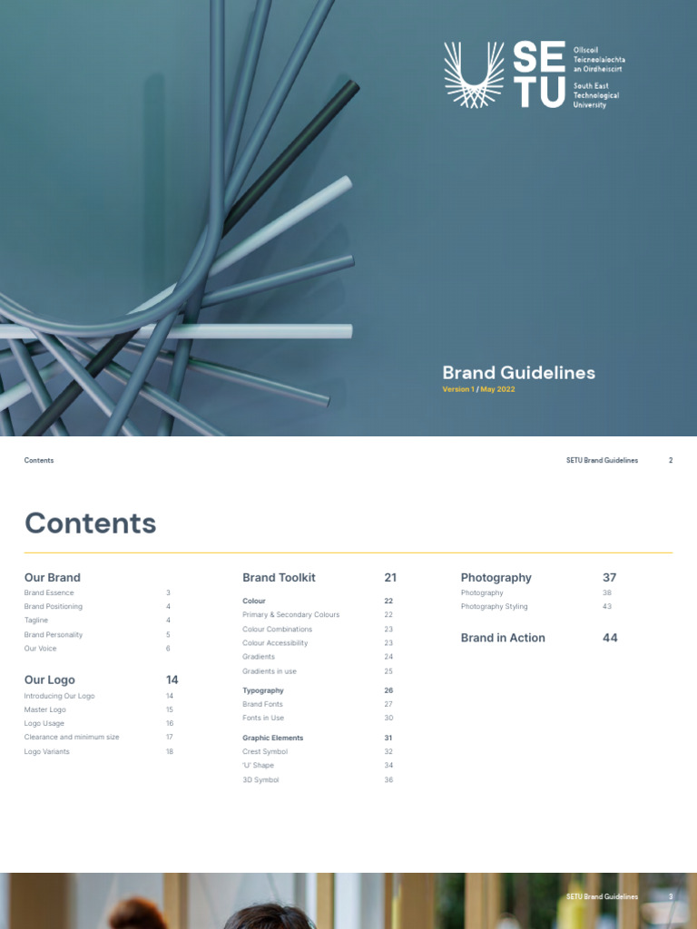 SETU Brand Guidelines Overview | PDF | Logos | Brand
