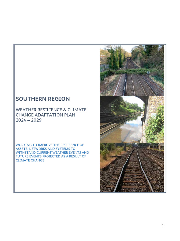 Southern CP7 WRCCA Plan | PDF | Climate Resilience | Heat Wave