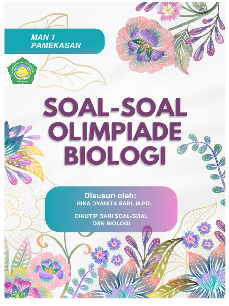 Latihan Soal Olim Bio Man 1 | PDF