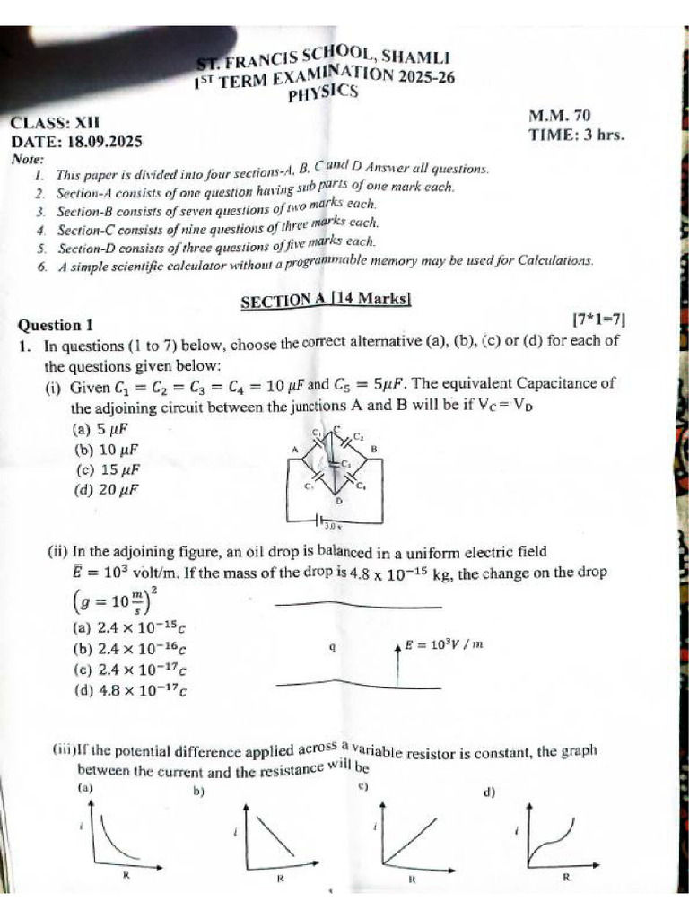 Physics Leak Paper - Compress | PDF