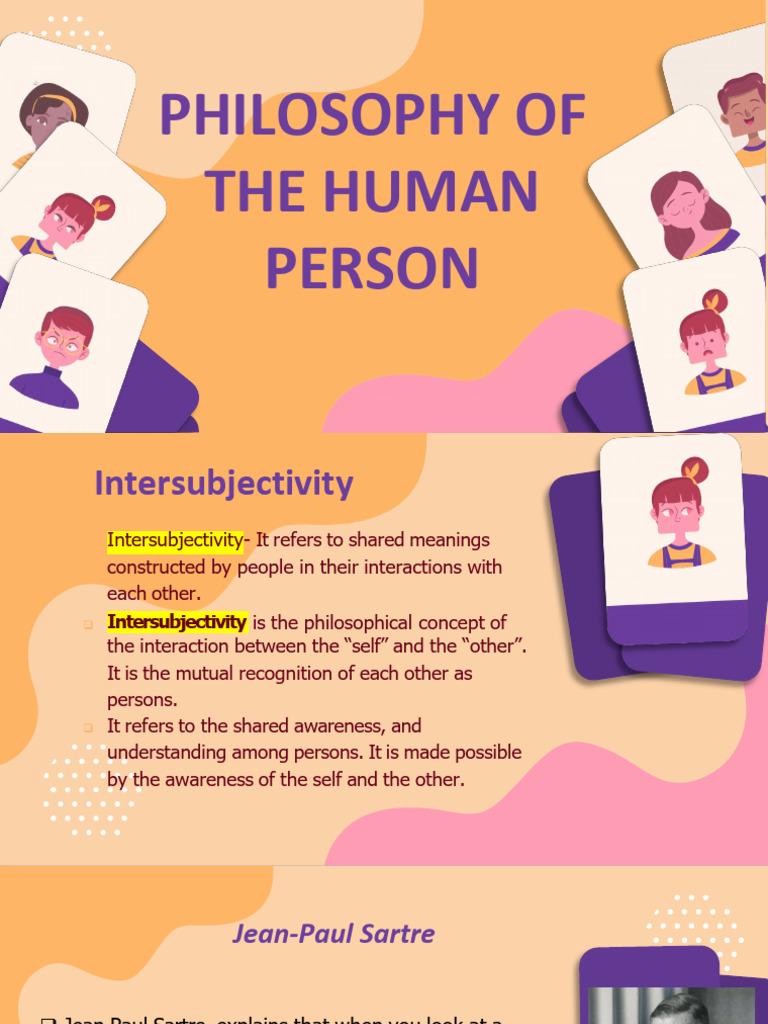 Intersubjectivity and Human Relationships | PDF | Empathy | Psychology