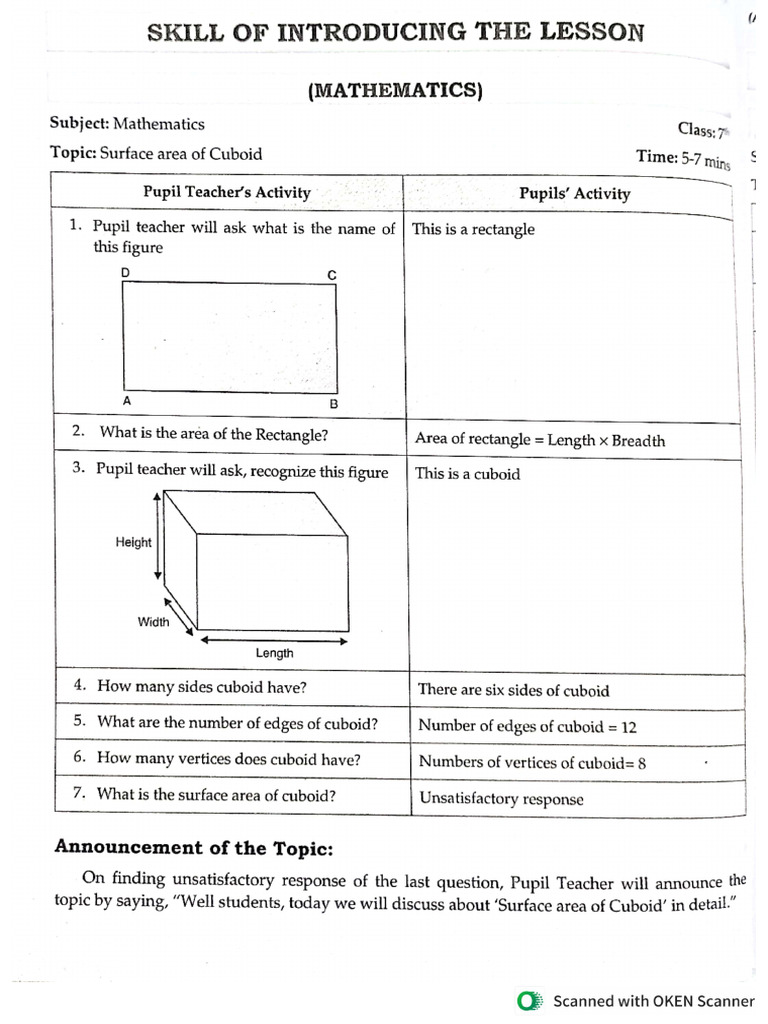 Micro Skills | PDF