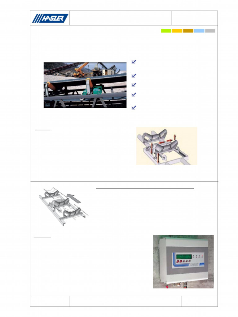Smart Belt Scale Technical Specifications | PDF | Computer Engineering ...