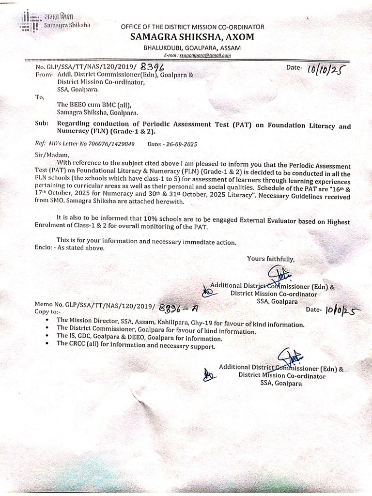 External Evaluators for Literacy PAT Schools | PDF | Sociolinguistics ...