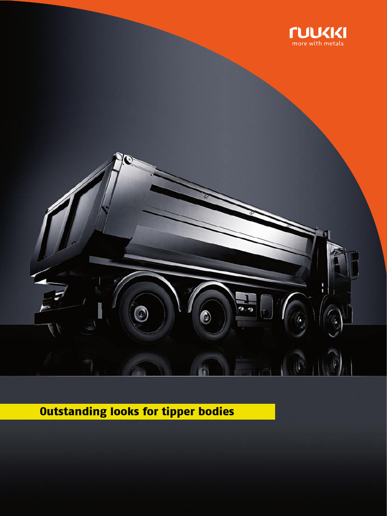 Tipper Body | PDF | Mechanical Engineering